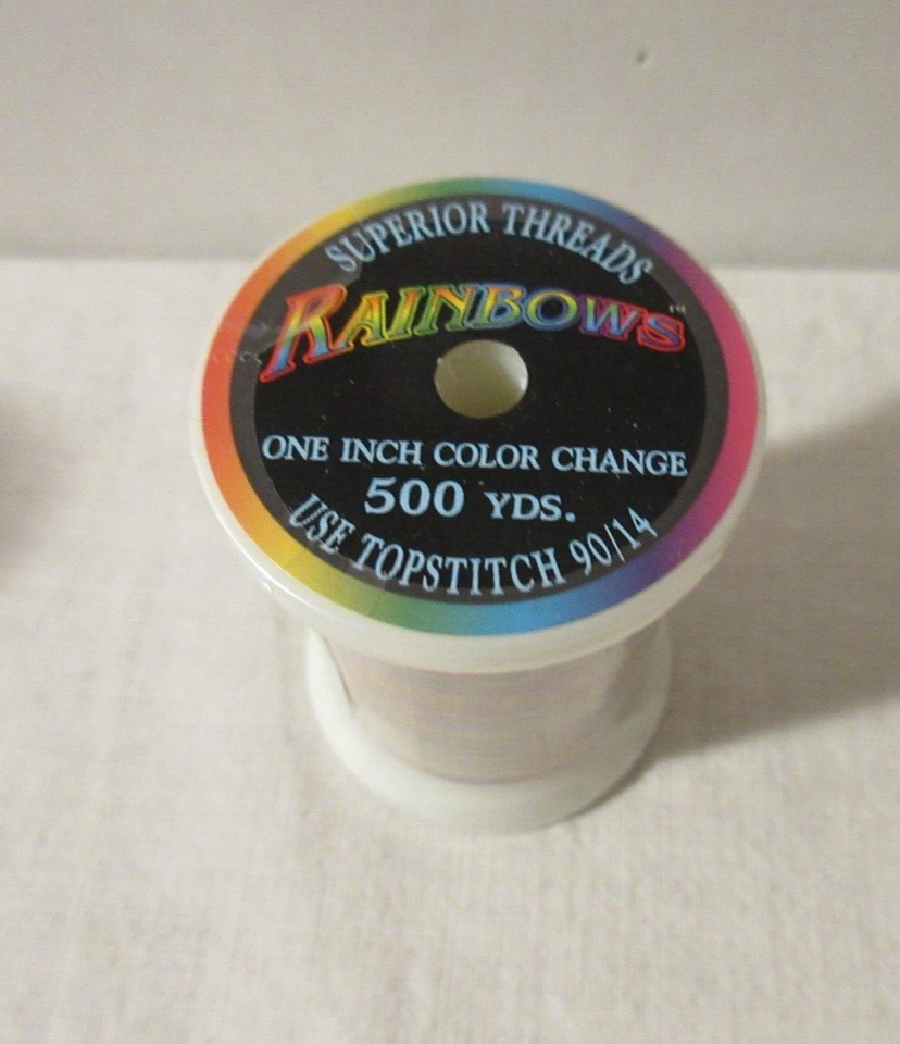 Rainbows by Superior Threads 40 Wt. SPRING FLING #837 -500 yards | eBay