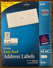 Avery Easy Peel (8160) Ink Jet Address Labels 1"x 2-5/8" 30 Sheets 750 ...