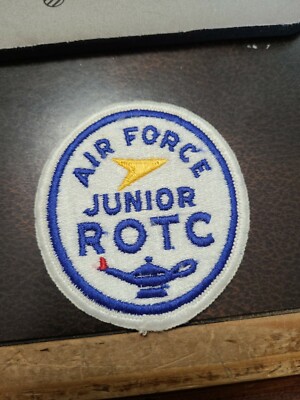 Vintage College University ROTC Patch Air Force Junior ROTC | eBay