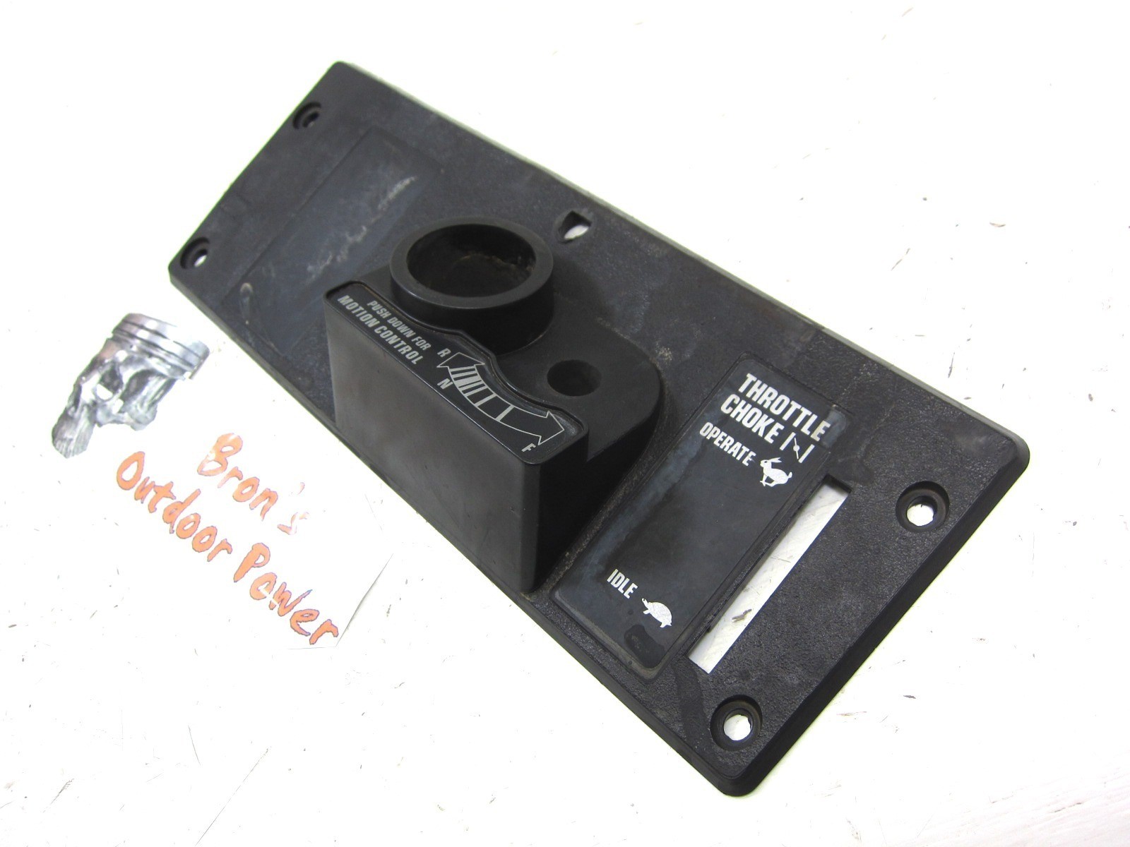 Toro Wheel Horse 212-H Lawn tractor Steering tower dash console trim ...