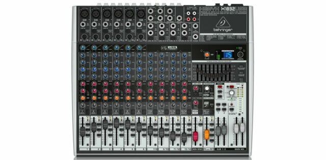 Behringer xenyx x1832 usb mixer craigslist - lopmabranding
