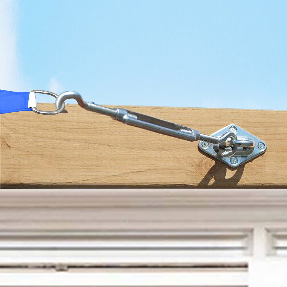 Sail Shade Steel Fixings Fittings Accessories For Use w Sun Shade Sail ...