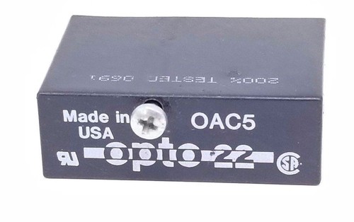 NEW OPTO 22 OAC5 I/O MODULE 5VDC LOGIC 12-140VAC OUT | eBay