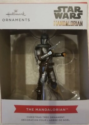 Hallmark Disney Star Wars The Mandalorian Christmas Tree Ornament ...