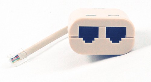 LOT OF 5- SUTTLE INLINE DSL MICROFILTER ADAPTER - SE-900LCCS-2F-50 ...