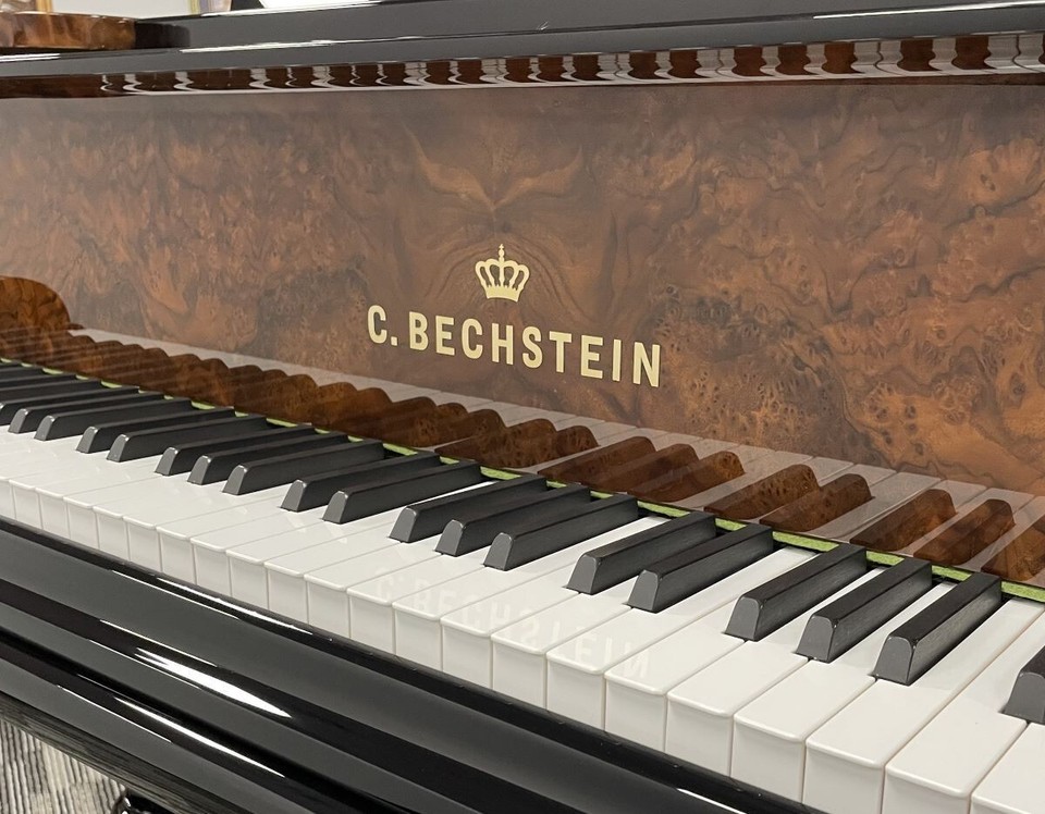Bechstein B 6'8" Grand Piano Picarzo Pianos Walnut Accents ($180K ...