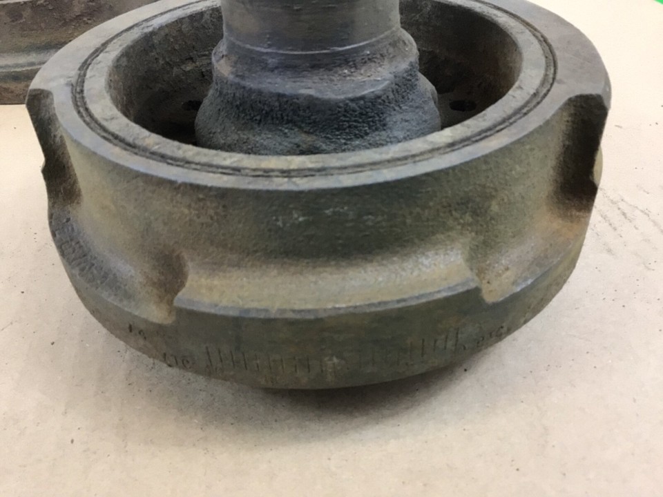 Ford Mustang Torino Fairlane 302 Harmonic Balancer Wide Style D20E-6316 ...