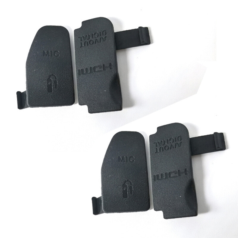 For Canon 600D 40D 1100D 5D 70D 6D 7D Cap Interface Cover USB Rubber ...