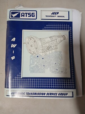 ATSG Jeep Techtran Manual AWI4 AUTOMATIC TRANSMITION SERVICE GROUP | eBay