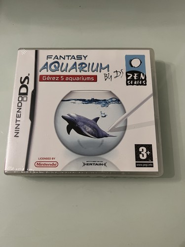 Nintendo DS Game New Blister Fantasy Aquarium Zen Series | eBay