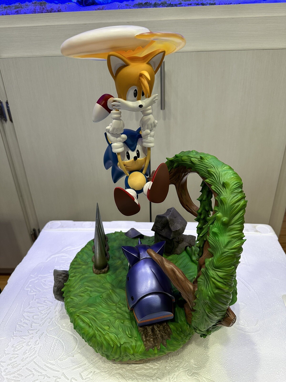 First 4 Figures Sonic the Hedgehog: Sonic & Tails Tropical Jungle ...