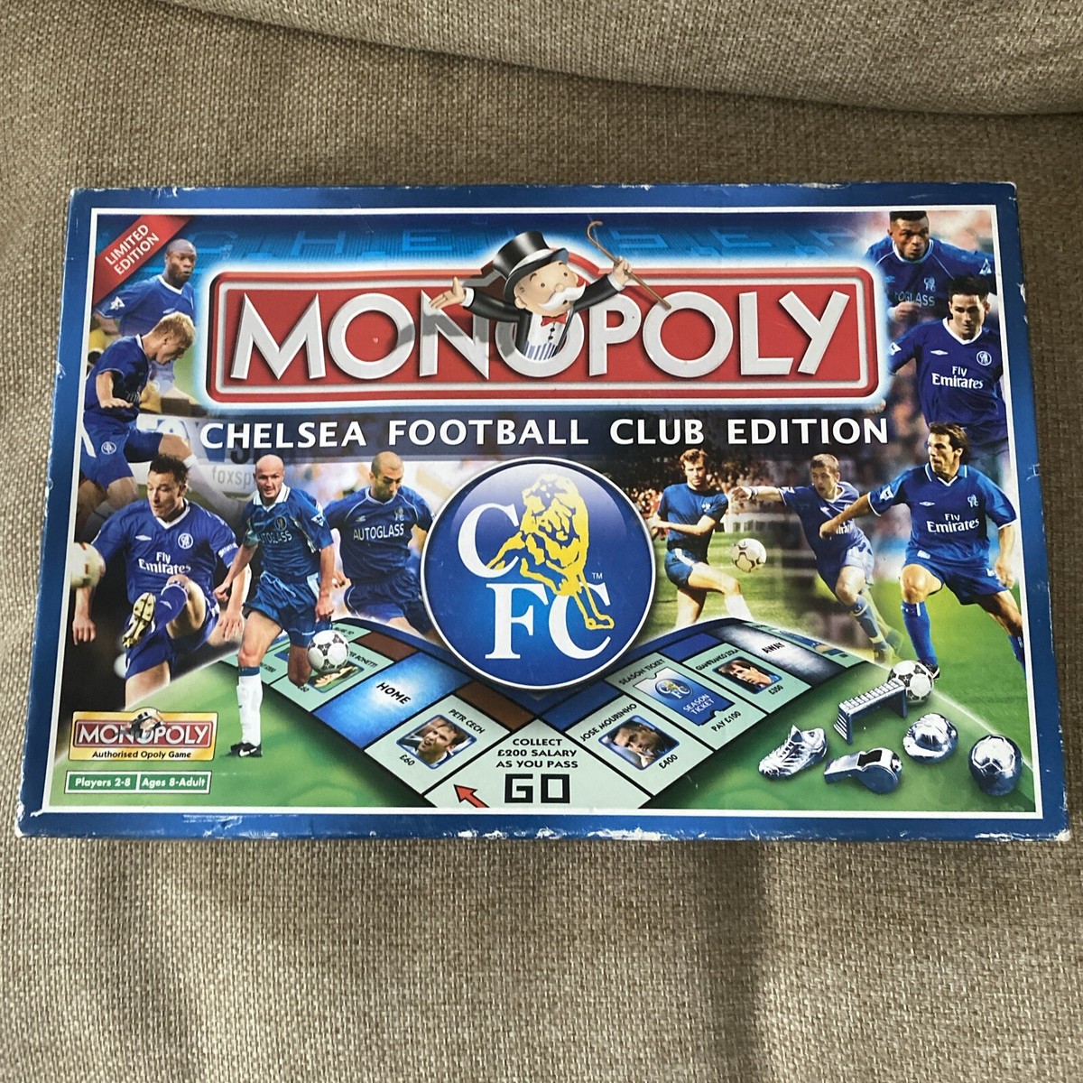 Monopoly Club Monopoly Chelsea FC Edition Monopoly Board Game 2015