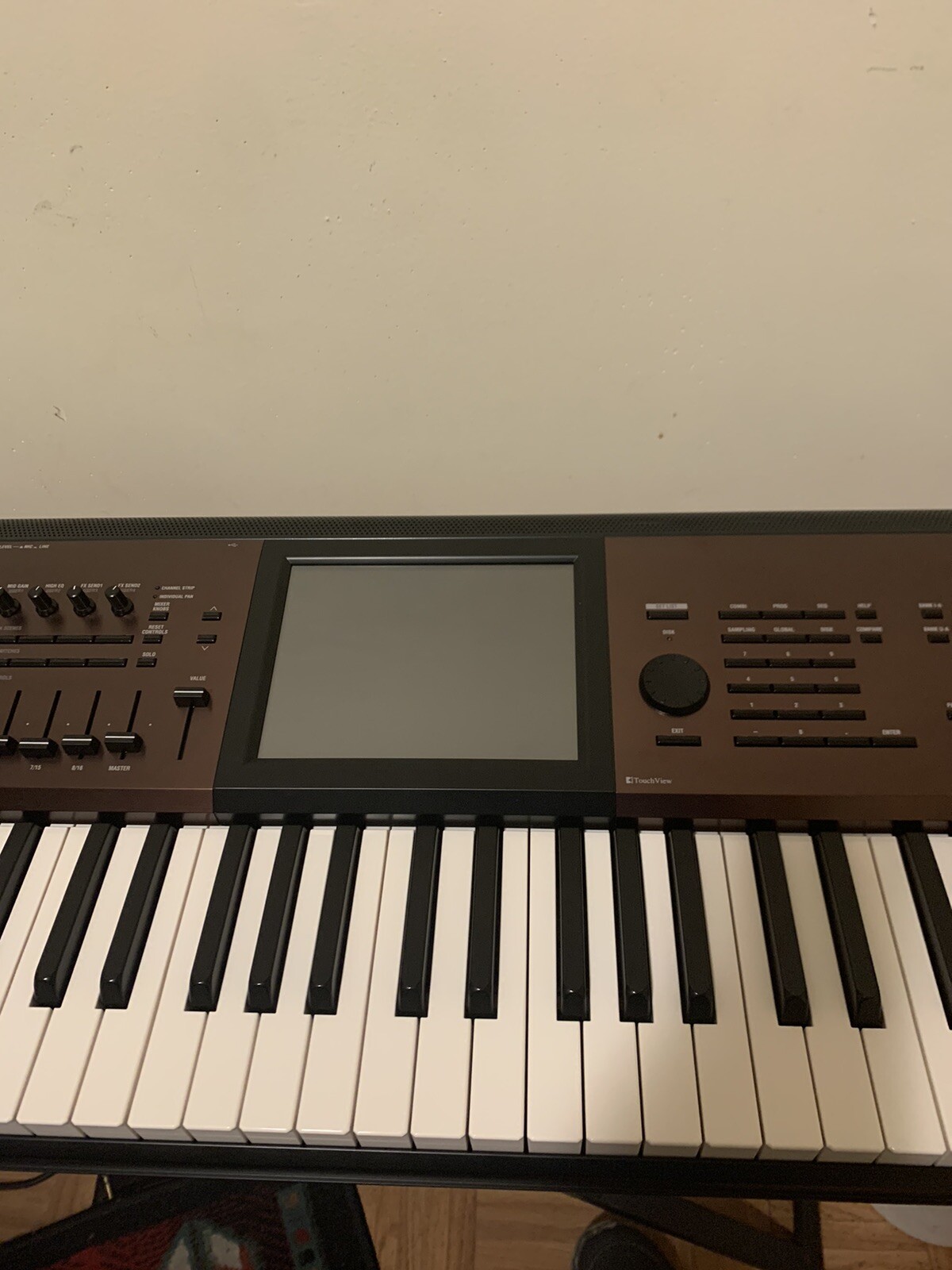Korg Kronos 2 88 LS 88 Key Keyboard Workstation | eBay