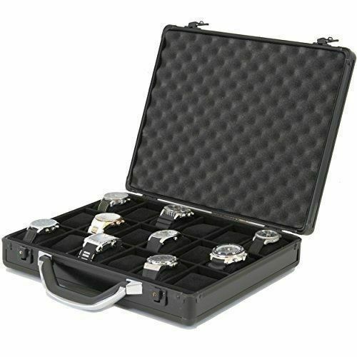 Tech Swiss ALBX18BK Metal Watch Case for sale online | eBay