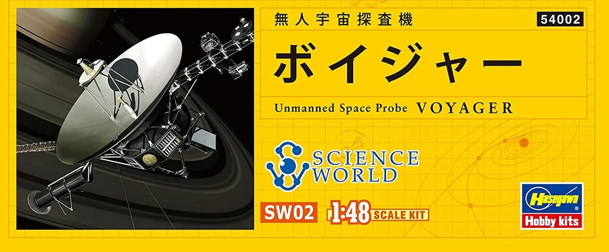 Voyager 1 Model Kit