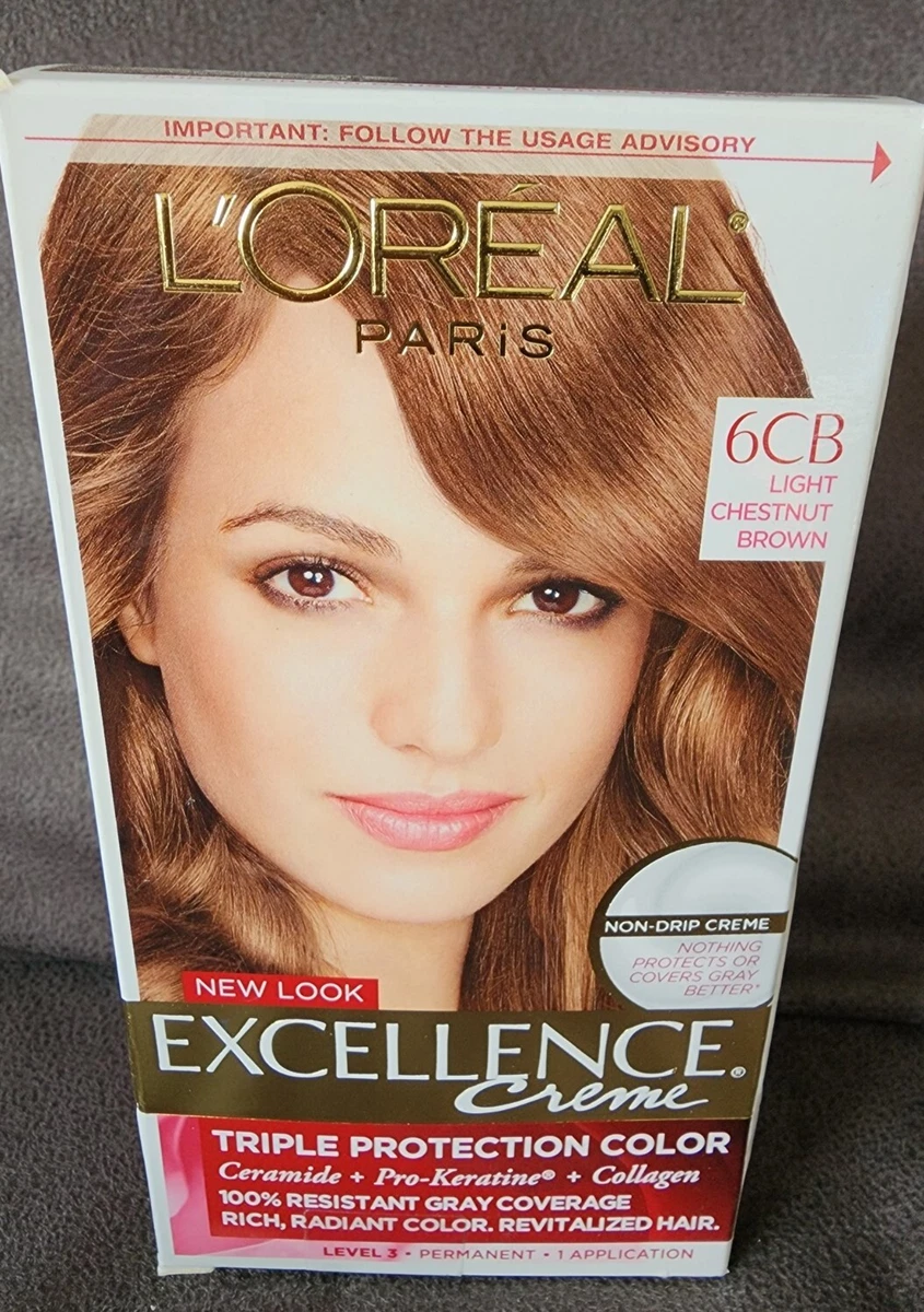 Light Chestnut Brown Hair Color Chart