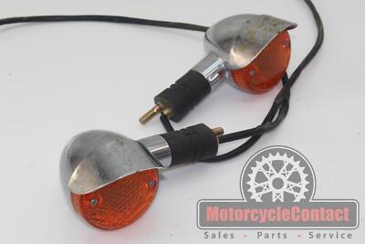 87-96 SHADOW 1100 TURN SIGNAL BLINKER LEFT RIGHT REAR TAIL LIGHT BACK ...