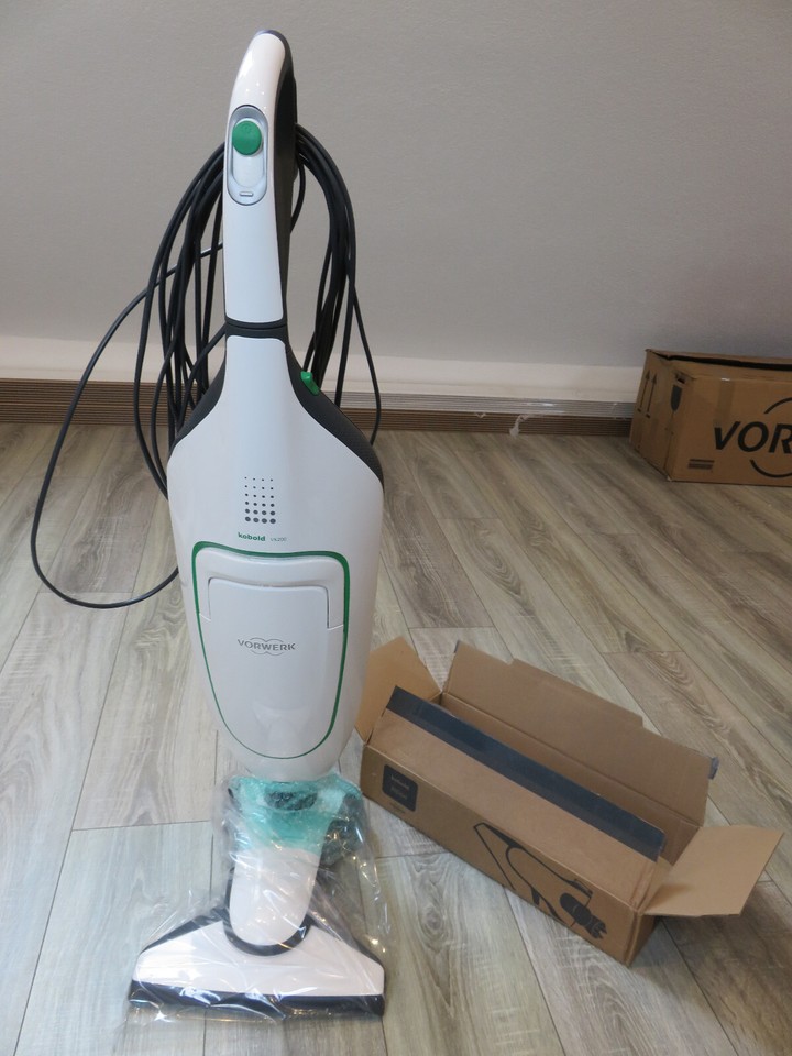 ORIGINAL Vorwerk Kobold VK 200 VK200 Grundgerät + HD 60 Hartbodenbürste ...
