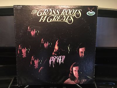 GRASS ROOTS - 14 Great Hits ~ GUSTO 0044 *1976* w/Tweel, Solee, Mathis ...