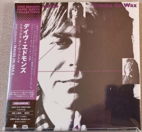 Dave Edmunds - Tracks On Wax 4 Japan Mini LP CD | eBay UK