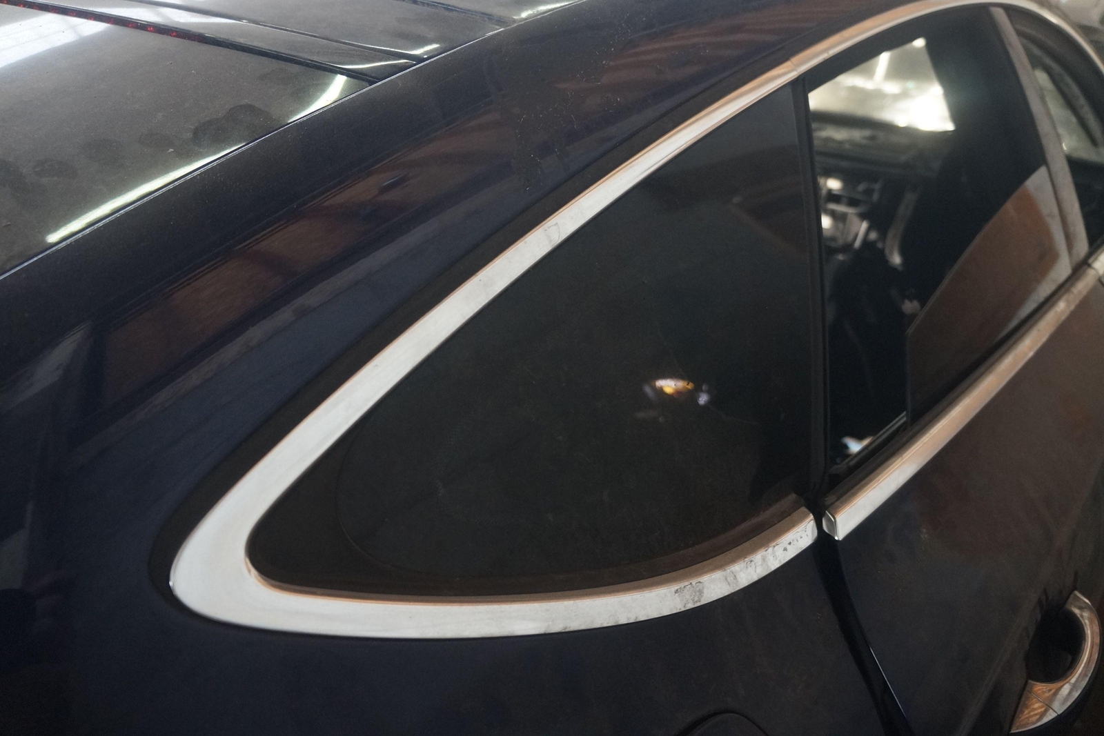 Rear Right Quarter Panel Window Glass 4G8845300C NVB Audi S7 2013-17 A7 ...