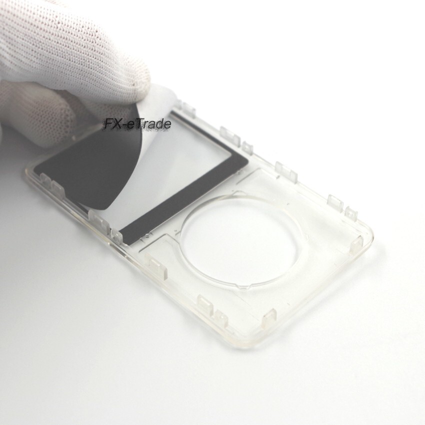 Transparent Clear Front Faceplate Housing Case Cover fr iPod 5th Video ...