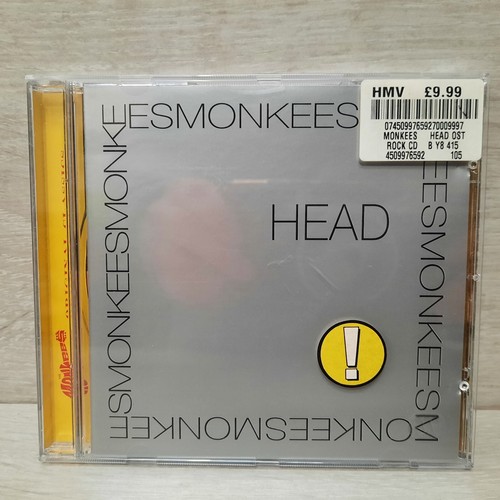 The Monkees - Head - CD - 1994 Rhino Records - Rare Original Very Good ...