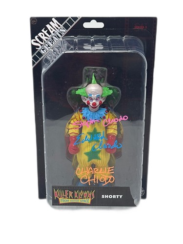 Killer Klowns from Outer Space - Shorty Action Figure Chiodo Brothers ...