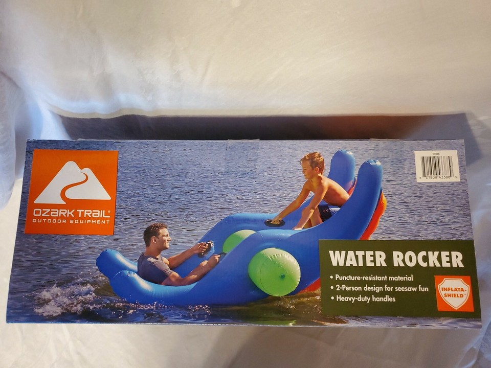 Ozark Trail Water-Totter Rocker See-Saw Pool Game New Summer Outdoor ...