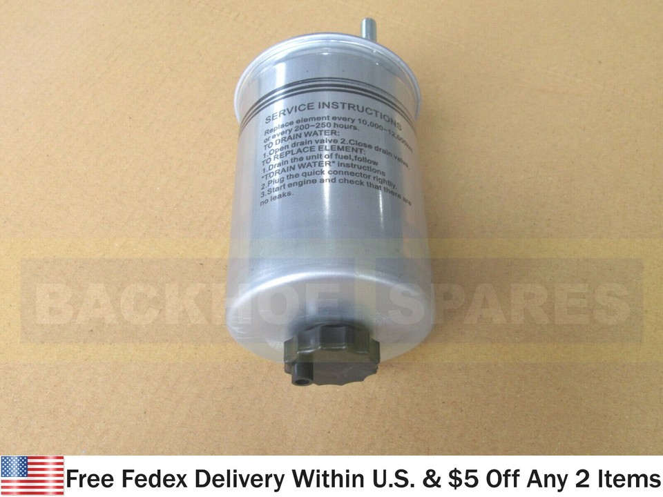 JCB PARTS - FUEL FILTER FOR JCB ENGINE (PART NO. 320/07155 320/07394 ...