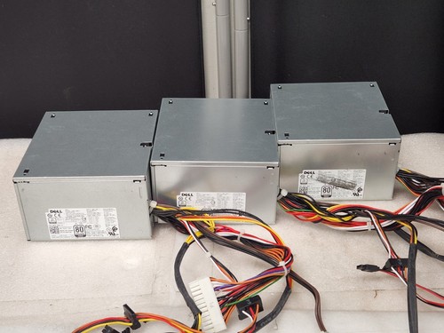 Lot of 3 Dell 460W Power Supply D460EGM-00 | DPS-460DB-18A | 80 Plus ...