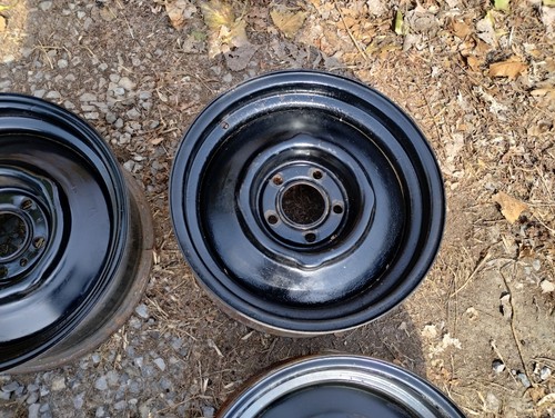 Rare 15x6 Solid Steel Wheels Dodge Plymouth, Chrysler Mopar JJ Code ...