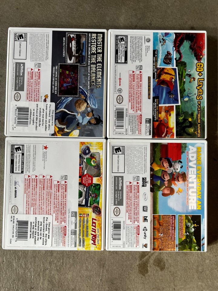 Nintendo 3DS Game Bundle | eBay