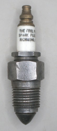 Vintage Collectible THE FOUL PROOF Spark Plug | eBay