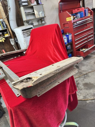 1929 1930 1931 Chevrolet Seat Riser W/ Tracks ORIGINAL Chevy Hot Rat ...