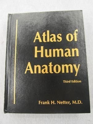 ATLAS OF HUMAN ANATOMY By Frank H. Netter - Hardcover 1929007124| eBay