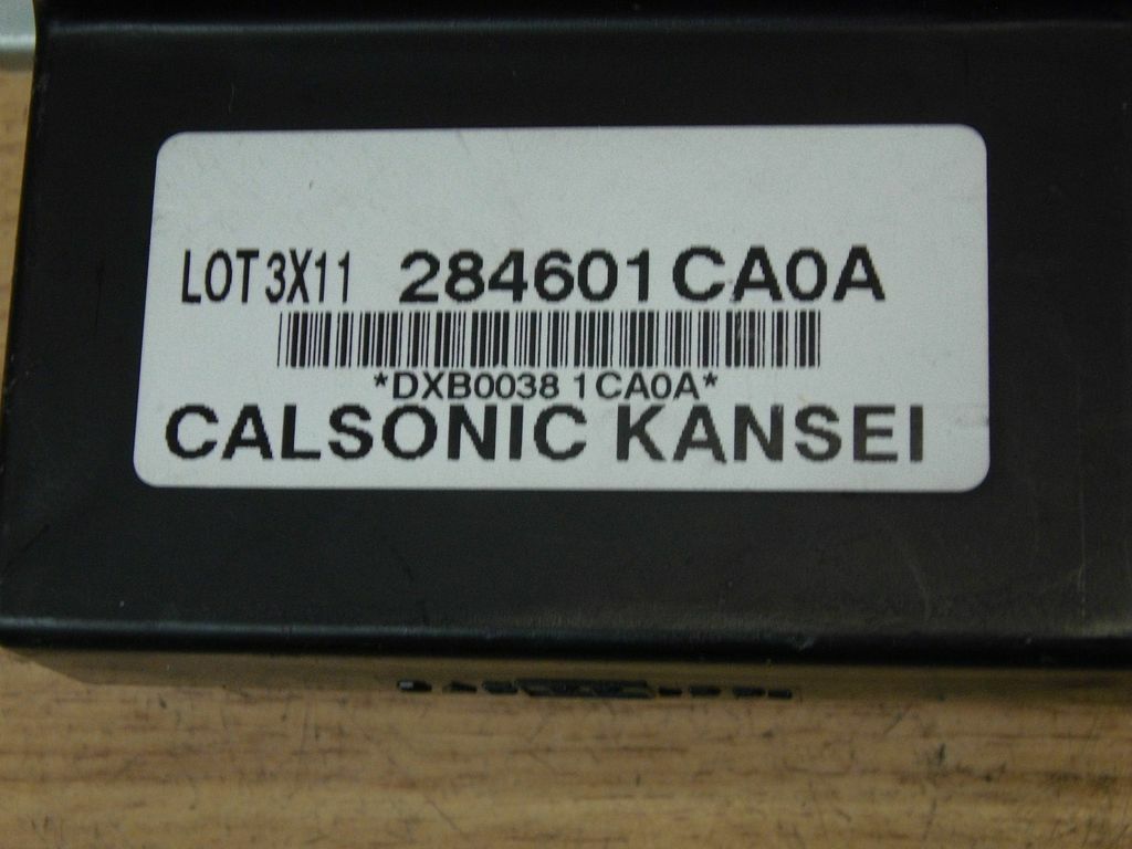 Infiniti QX70 Module Control Assembly-Illumination 28460 1CA0A ...