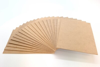 MDF 2mm Backing Board MDF Brown Custom , Bespoke All Size and ...
