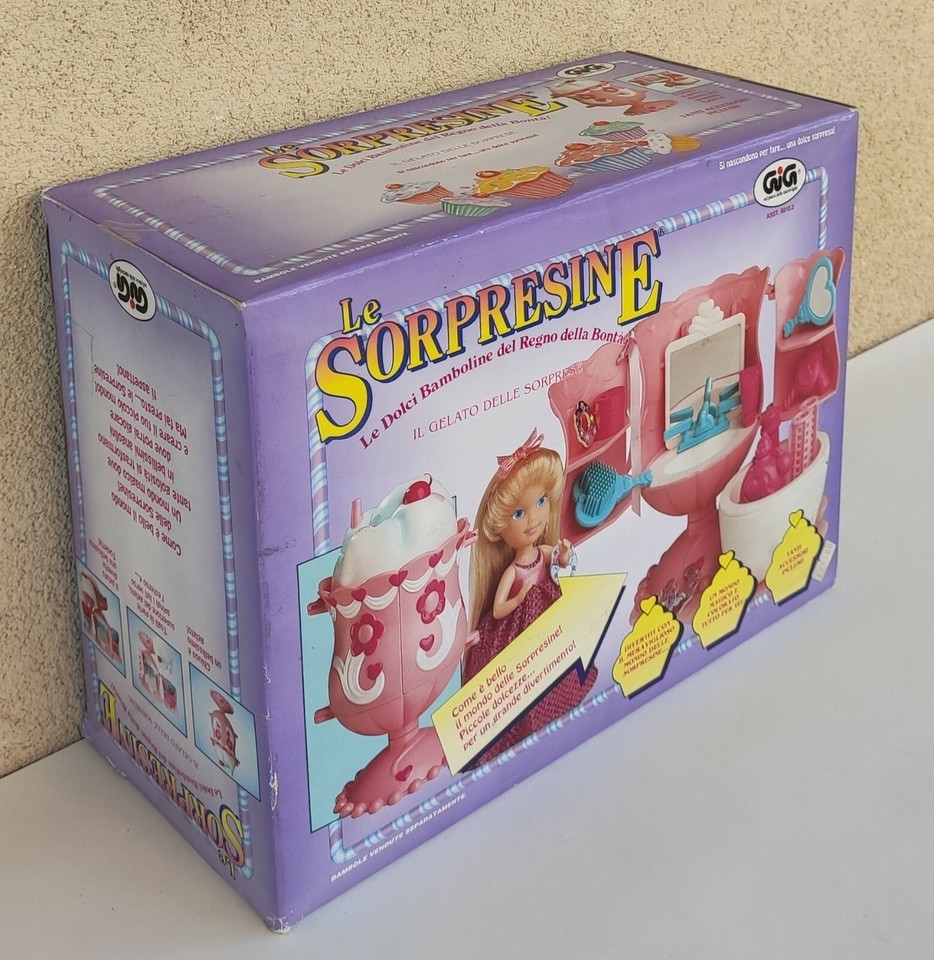The Gelato Surprises Cupcakes New Vintage Gig Sweets Dolls | eBay UK