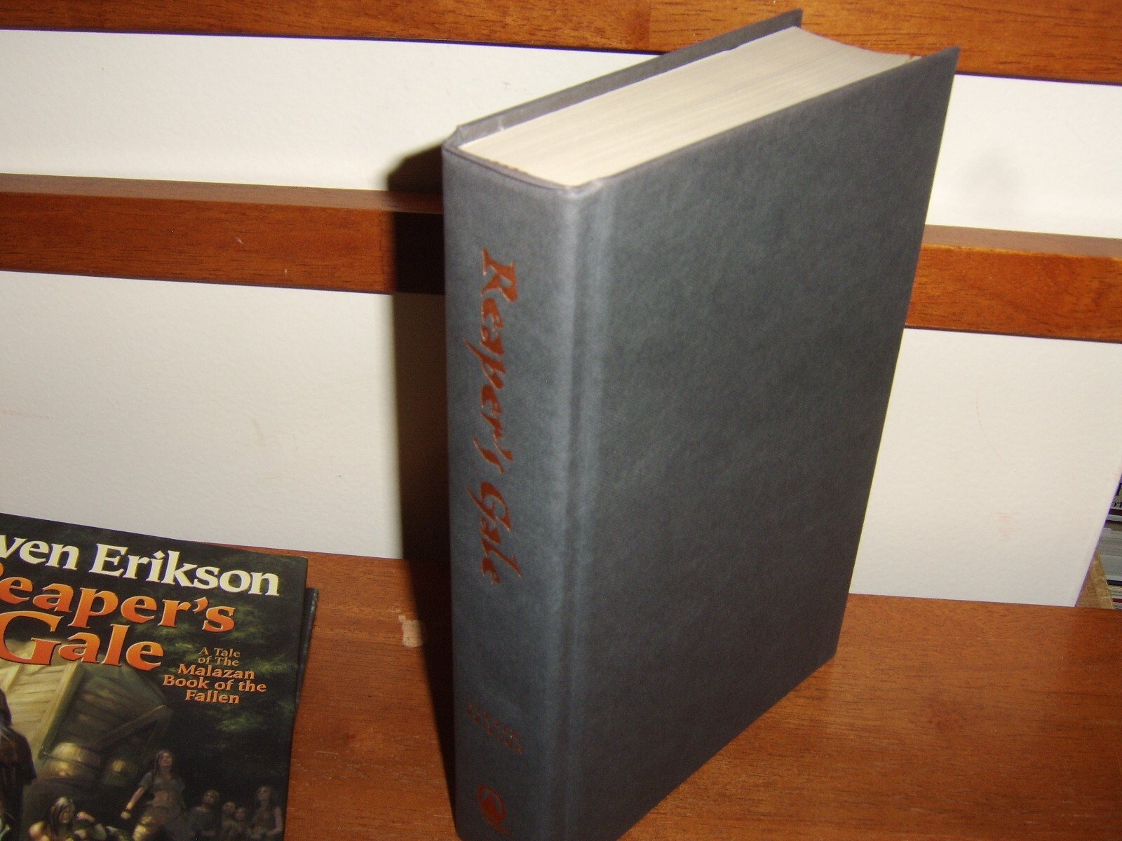 STEVEN ERIKSON REAPER'S GALE 1ST HC/DJ MALAZAN SERIES 9780765310071 | eBay