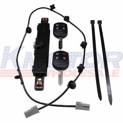 2 Keys Remote Start Switch Kit BC3Z19G364A Fit For Ford F-150 2011 2012 ...