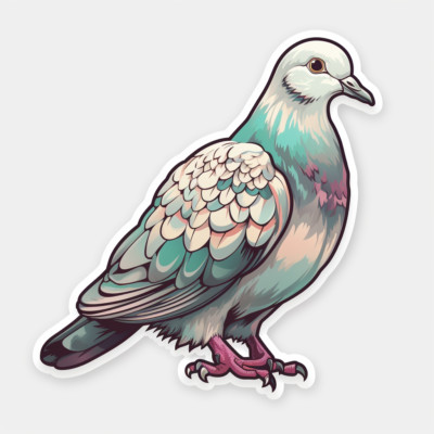 Autoaufkleber Sticker Taube Vogel Aufkleber | eBay.de