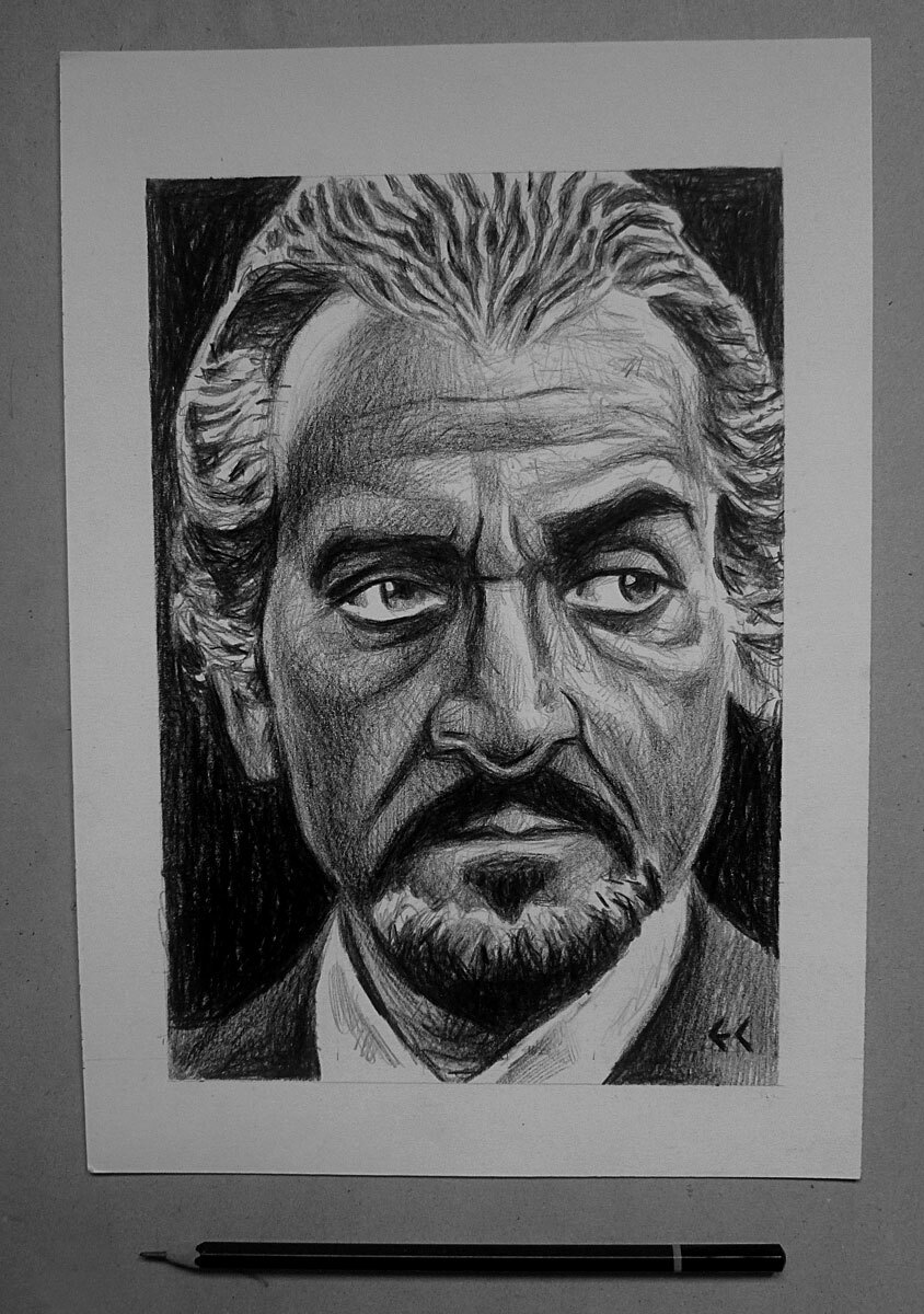 Master Pencil Drawings