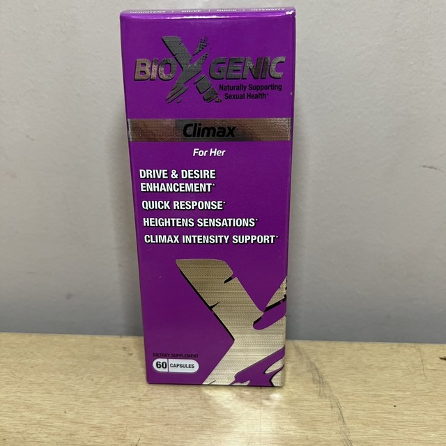 Bioxgenic High Test Male Performance Testosterone Booster 90 Capsules ...