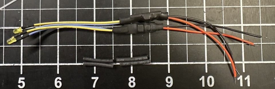 3mm Amber Beacon LED trains and layouts! 2pk | eBay