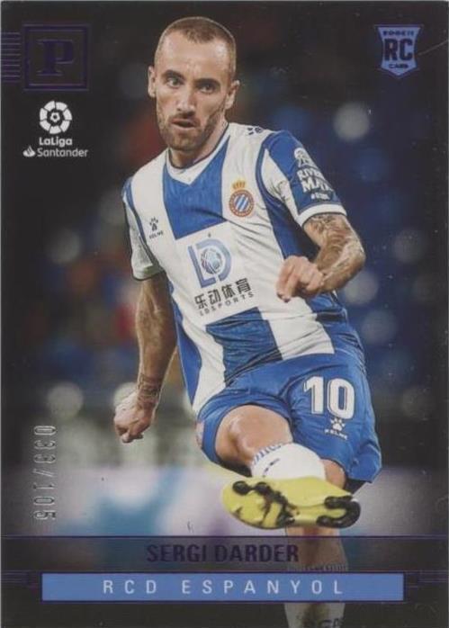 2019-20 Panini Chronicles - Panini La Liga Sergi Darder #440 Purple /105 (RC) for sale online | eBay
