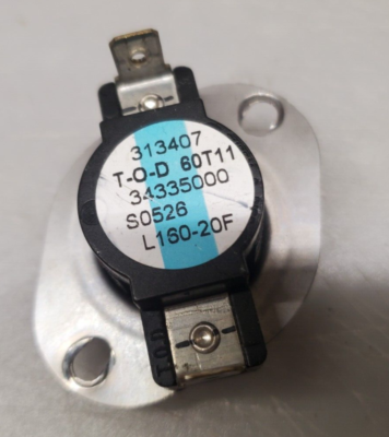 HEIL TEMPSTAR keeprite 34335000 , 313407 OEM Furnace Replacement Limit ...