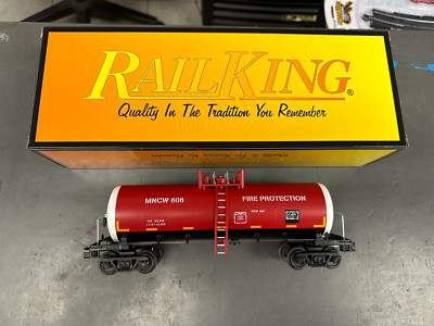 MTH - 30-73596 Metro North Fire Protection Modern Tank Car #606 | eBay