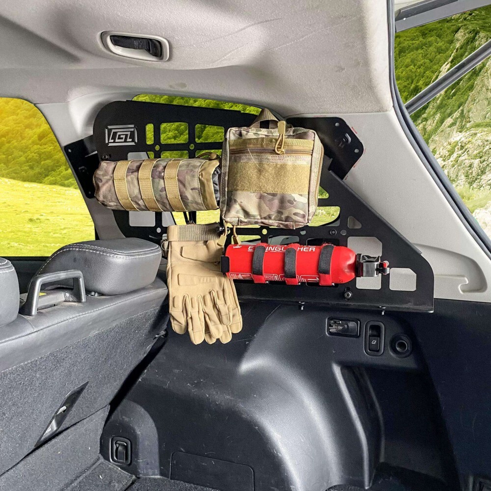 Fit for Subaru Forester 2014-2018 Molle Panel Rear Trunk Shelf Cargo ...