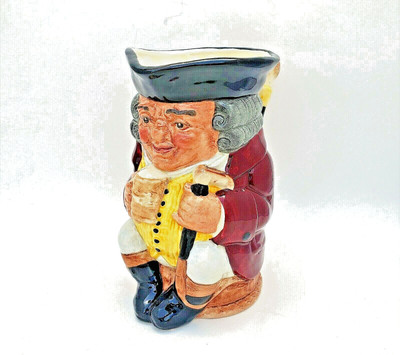 Royal Royal Toby Jug " Jolly Toby " D6109 Character Toby Jug Mug ...